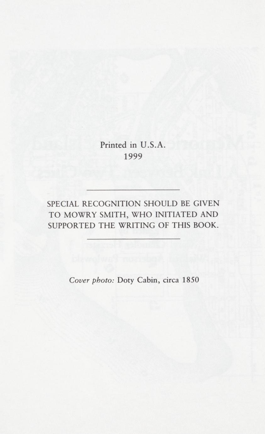 Memories of Doty Island : a link between two cities - Full view - UWDC ...