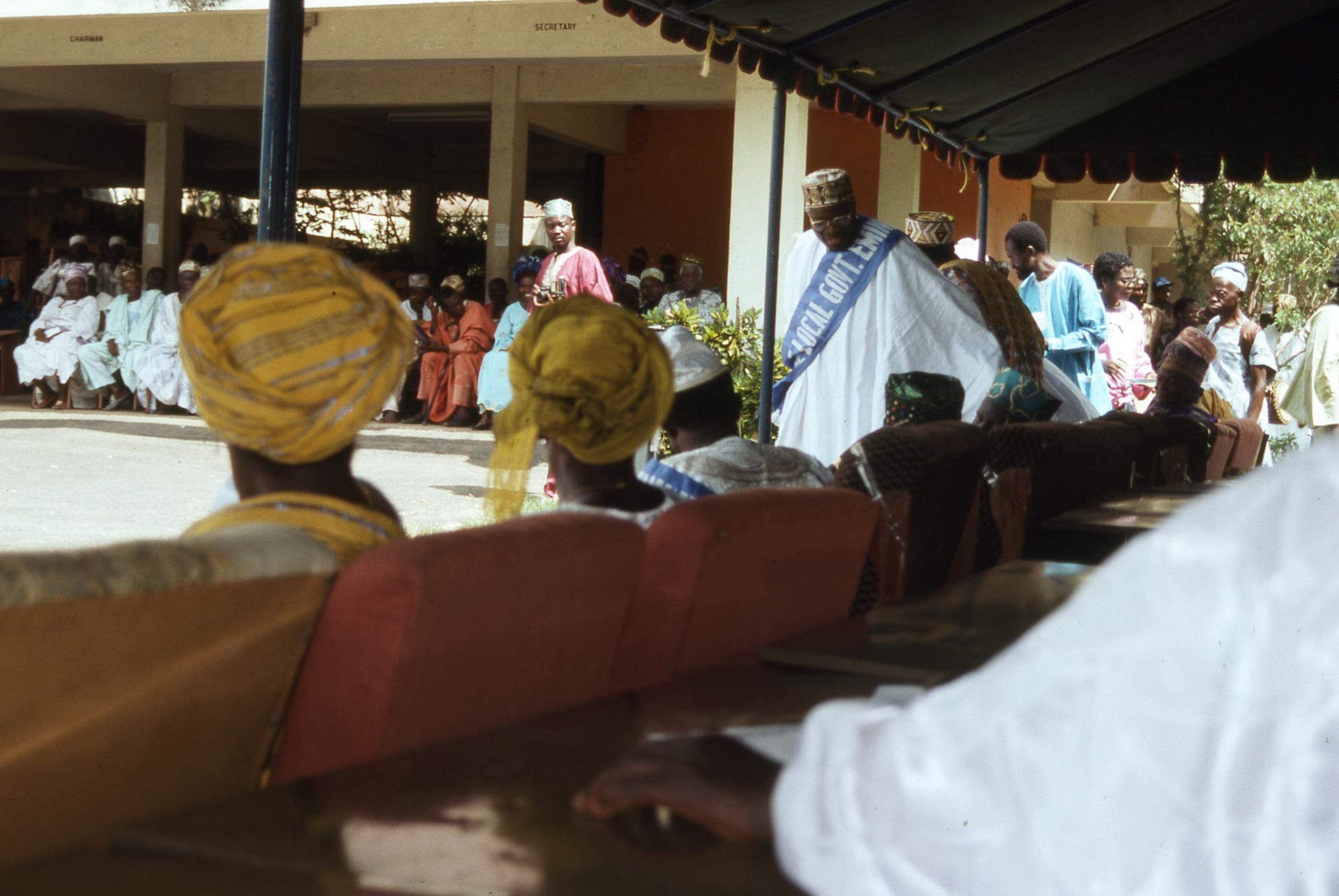 ‎Oriade LG award celebrant - UWDC - UW-Madison Libraries