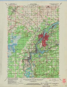 ‎Historic USGS Topographic Maps of Wisconsin - Collection - UWDC - UW ...