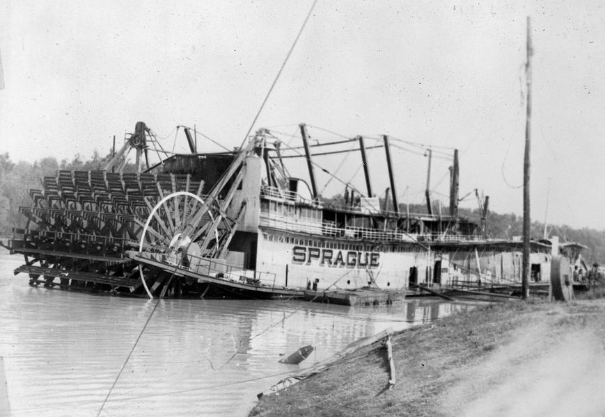 ‎Sprague (Towboat, 1902-1948) - UWDC - UW-Madison Libraries