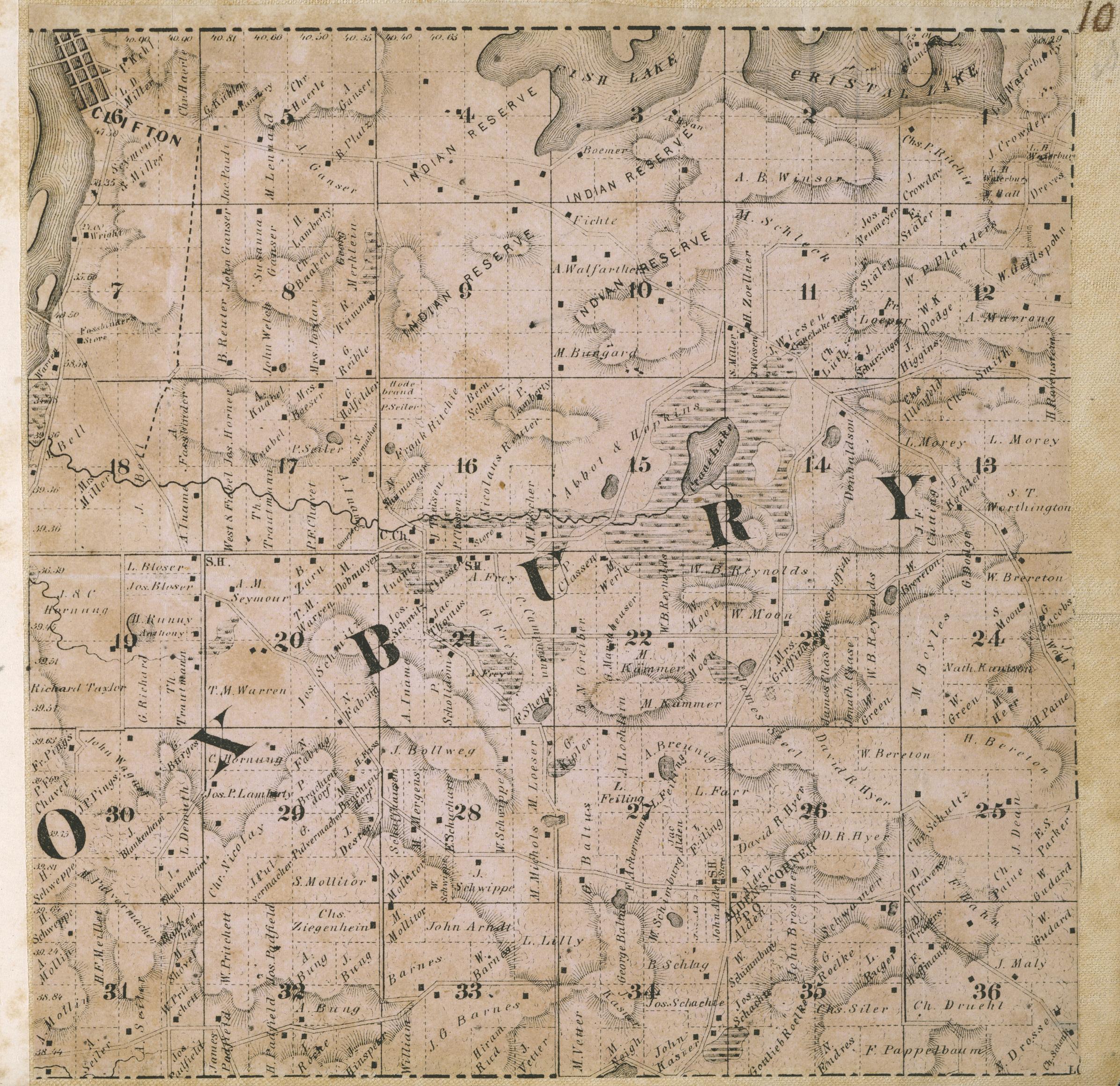 Map of Dane County, Wisconsin - Full view - UWDC - UW-Madison Libraries