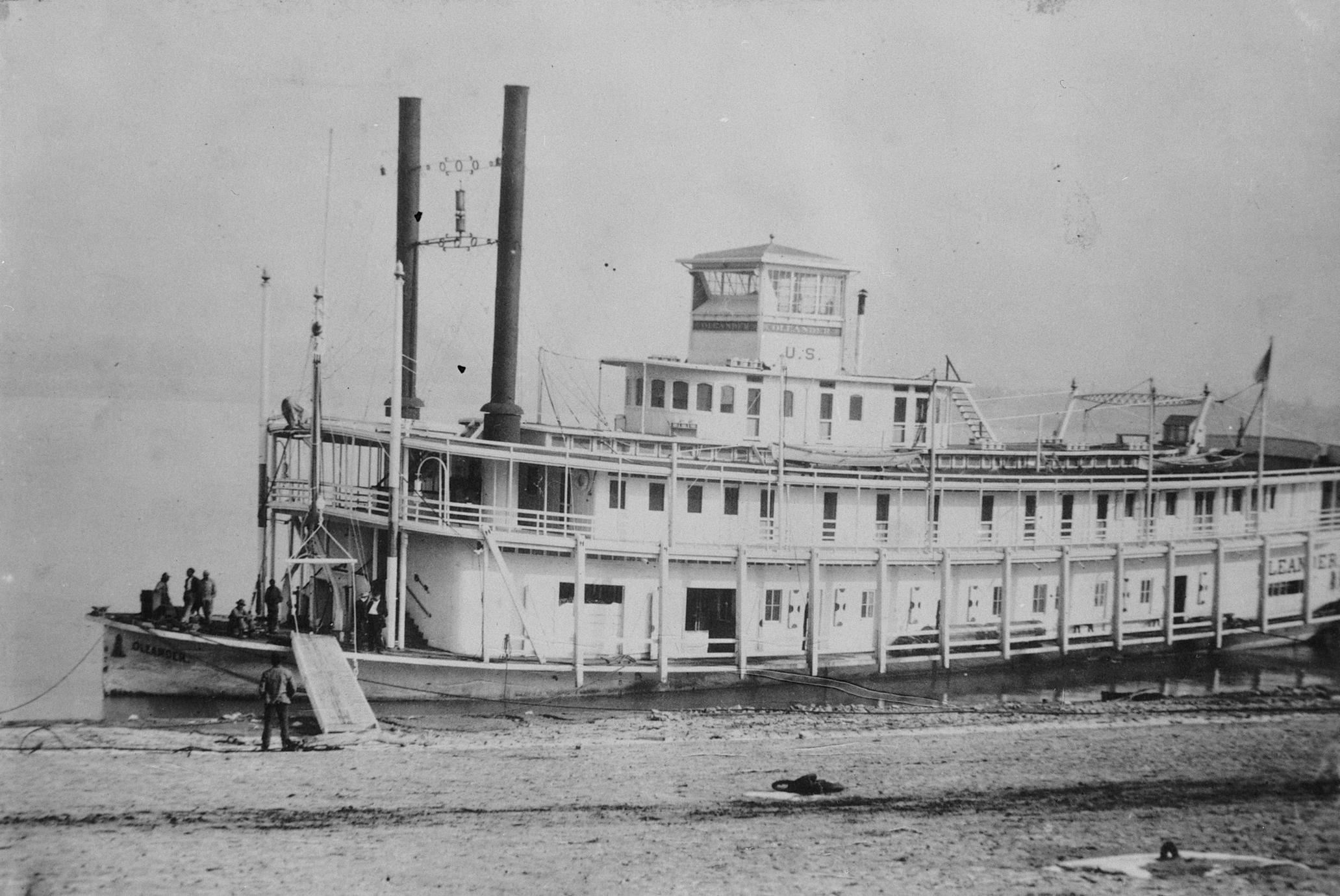 ‎Oleander (Lighthouse tender, 1903-1926) - UWDC - UW-Madison Libraries