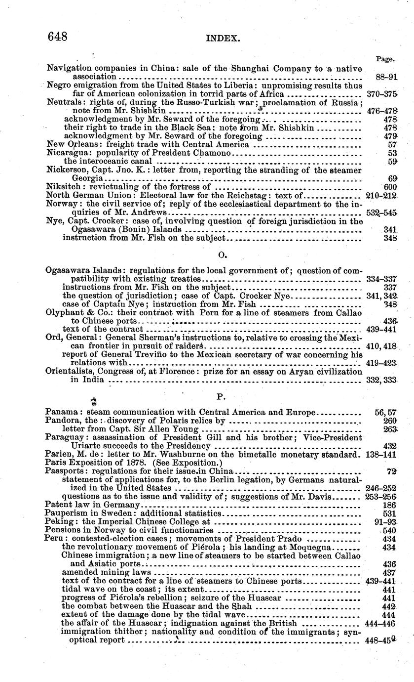 Papers relating to the foreign relations of the United States ...