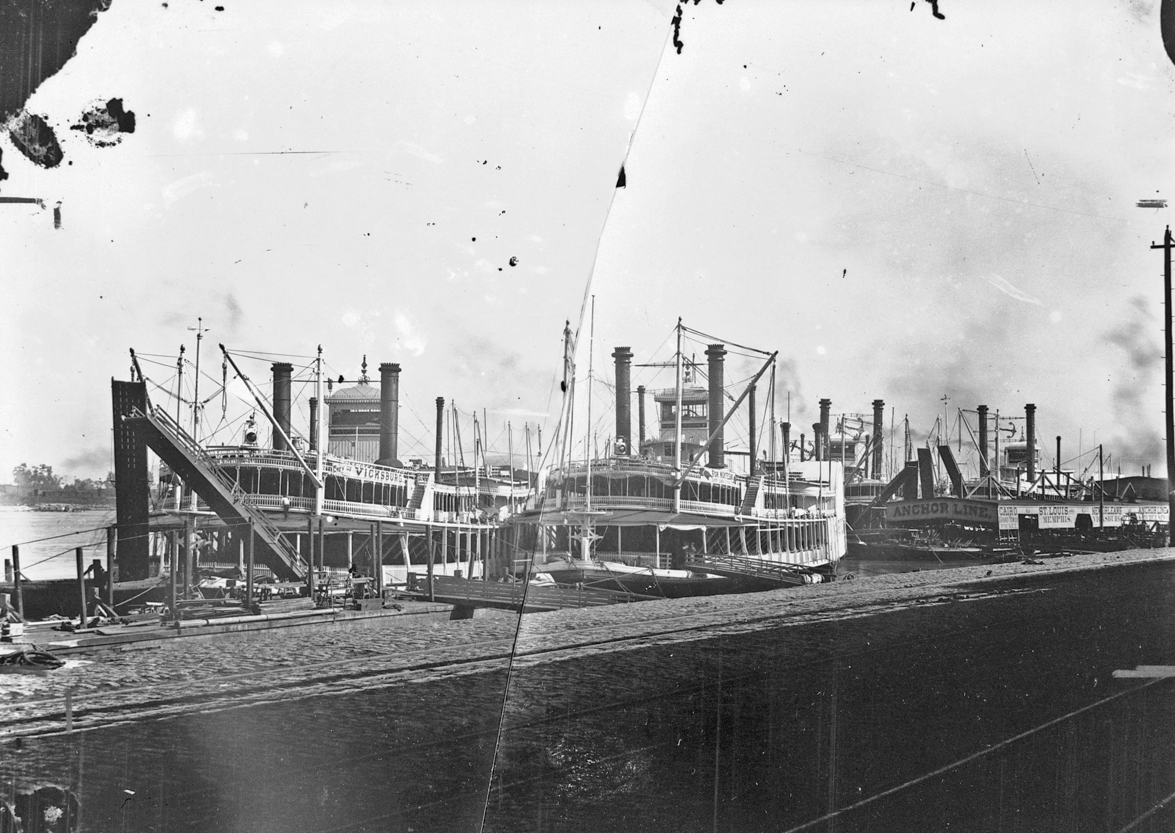 ‎City of Vicksburg (Packet, 1881-1898) - UWDC - UW-Madison Libraries