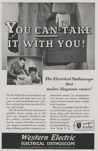 ‎Western Electric advertisement - UWDC - UW-Madison Libraries