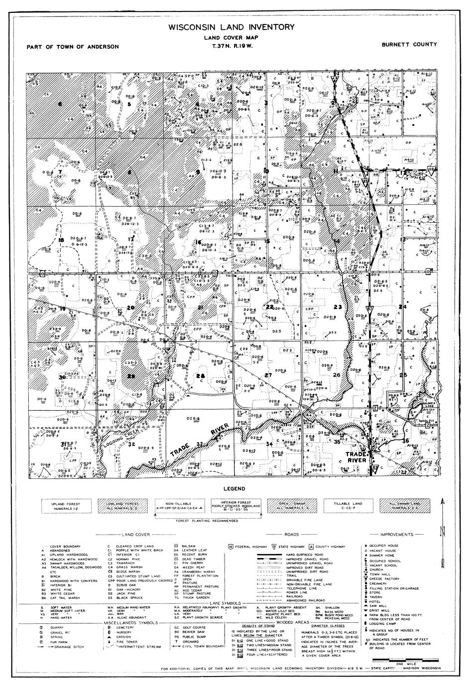 ‎Part of town of Anderson - UWDC - UW-Madison Libraries