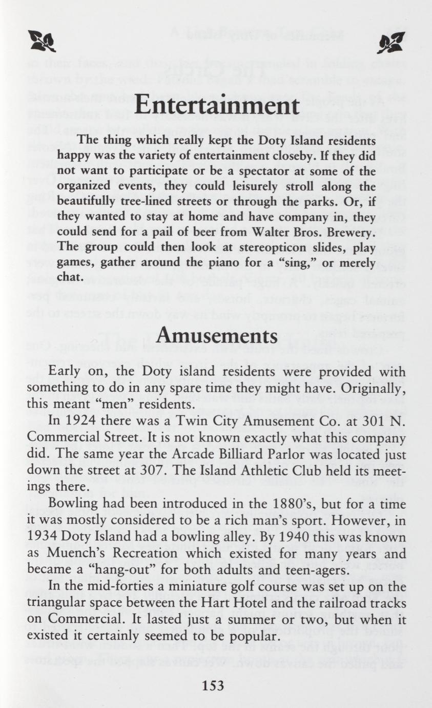 Memories of Doty Island : a link between two cities - Full view - UWDC ...