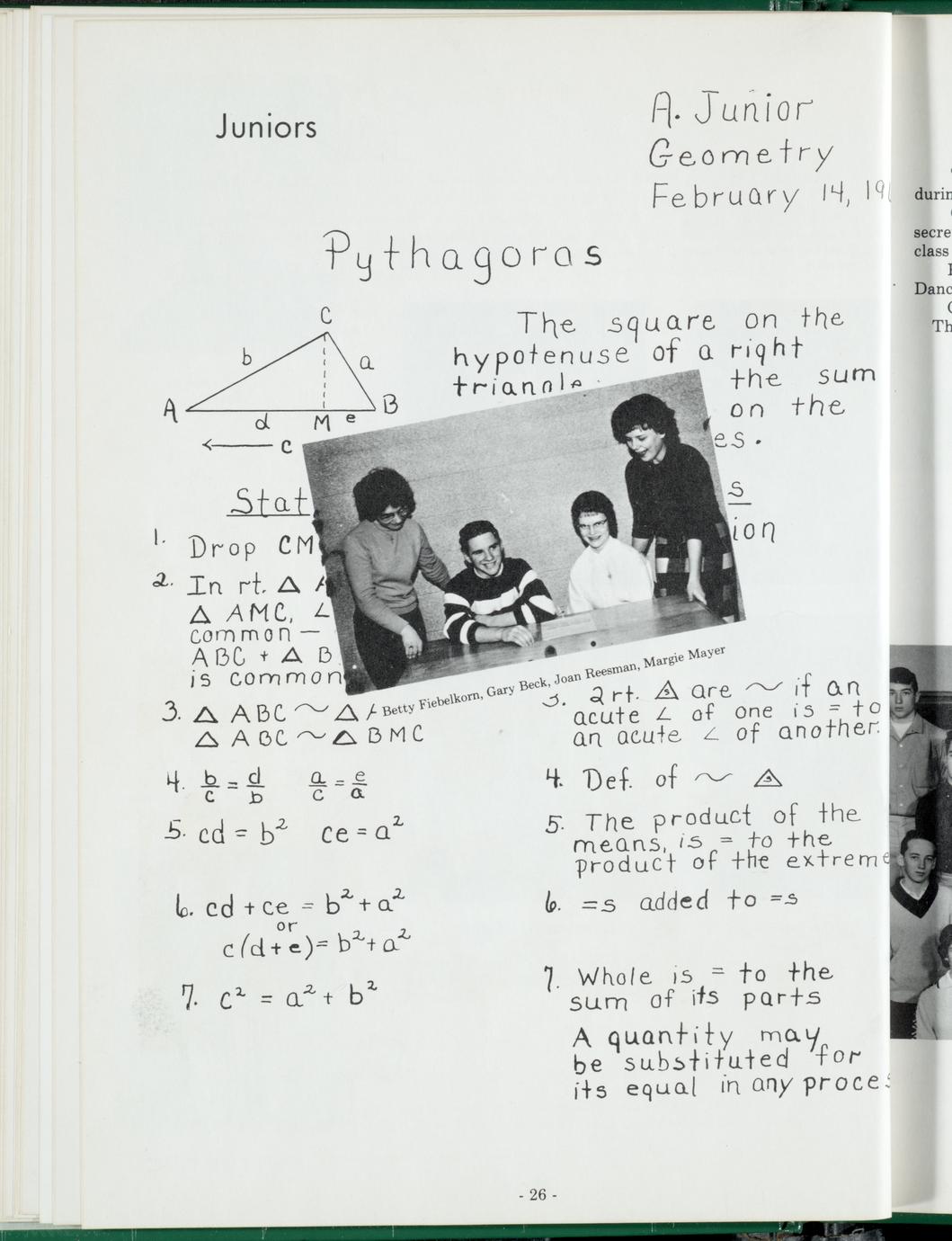 The Emerald: the Waterford Union High School annual 1961 - Full view ...