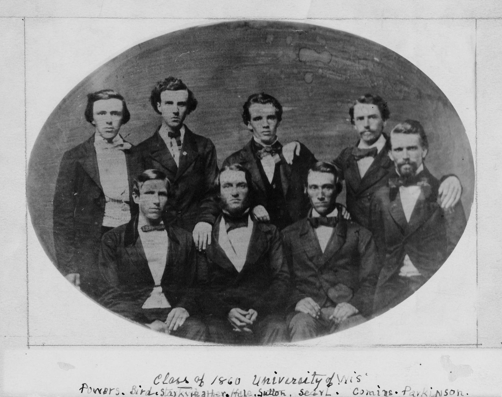 ‎Class of 1860 - UWDC - UW-Madison Libraries