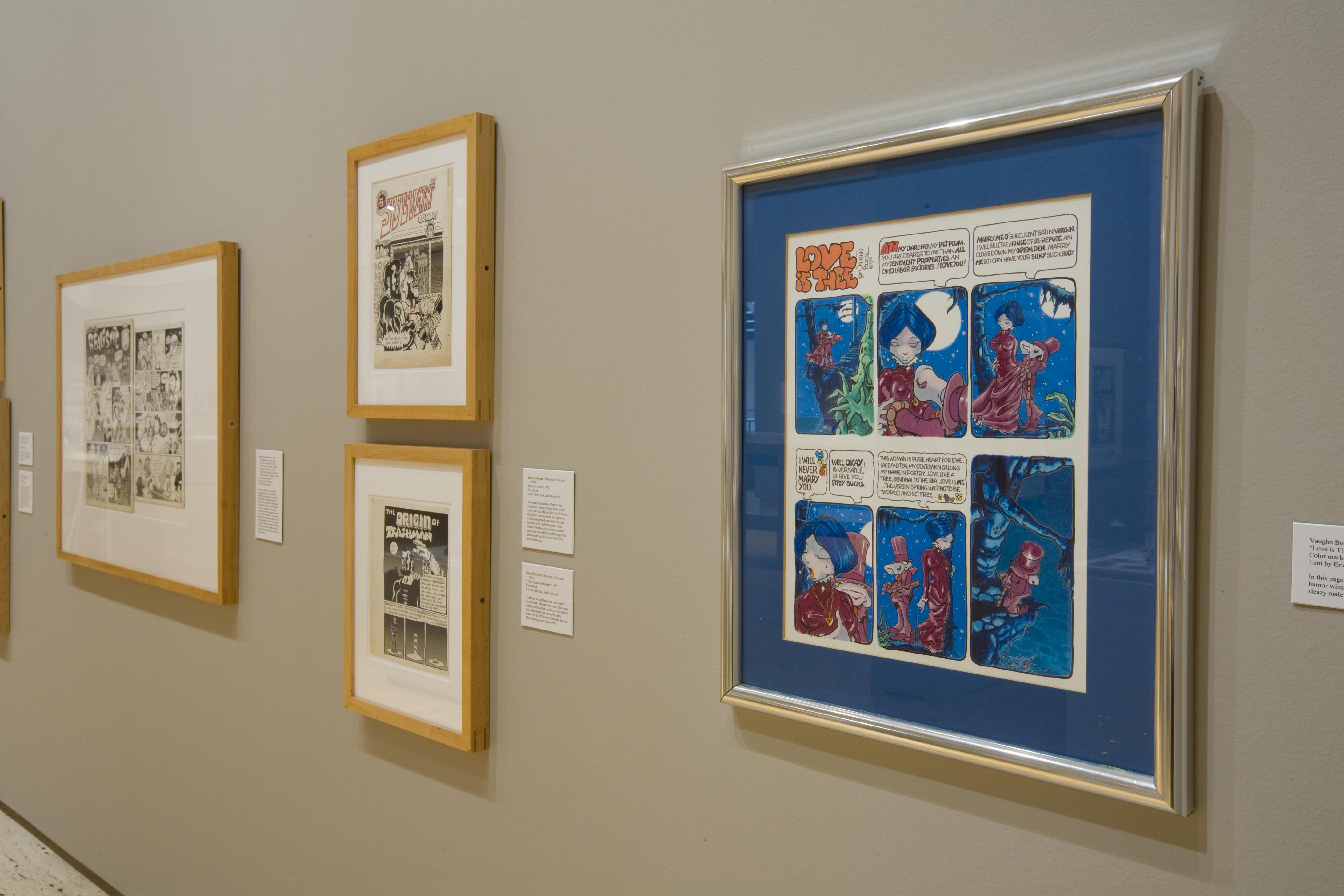 Gallery Images - Underground Classics : The Transformation of Comics ...