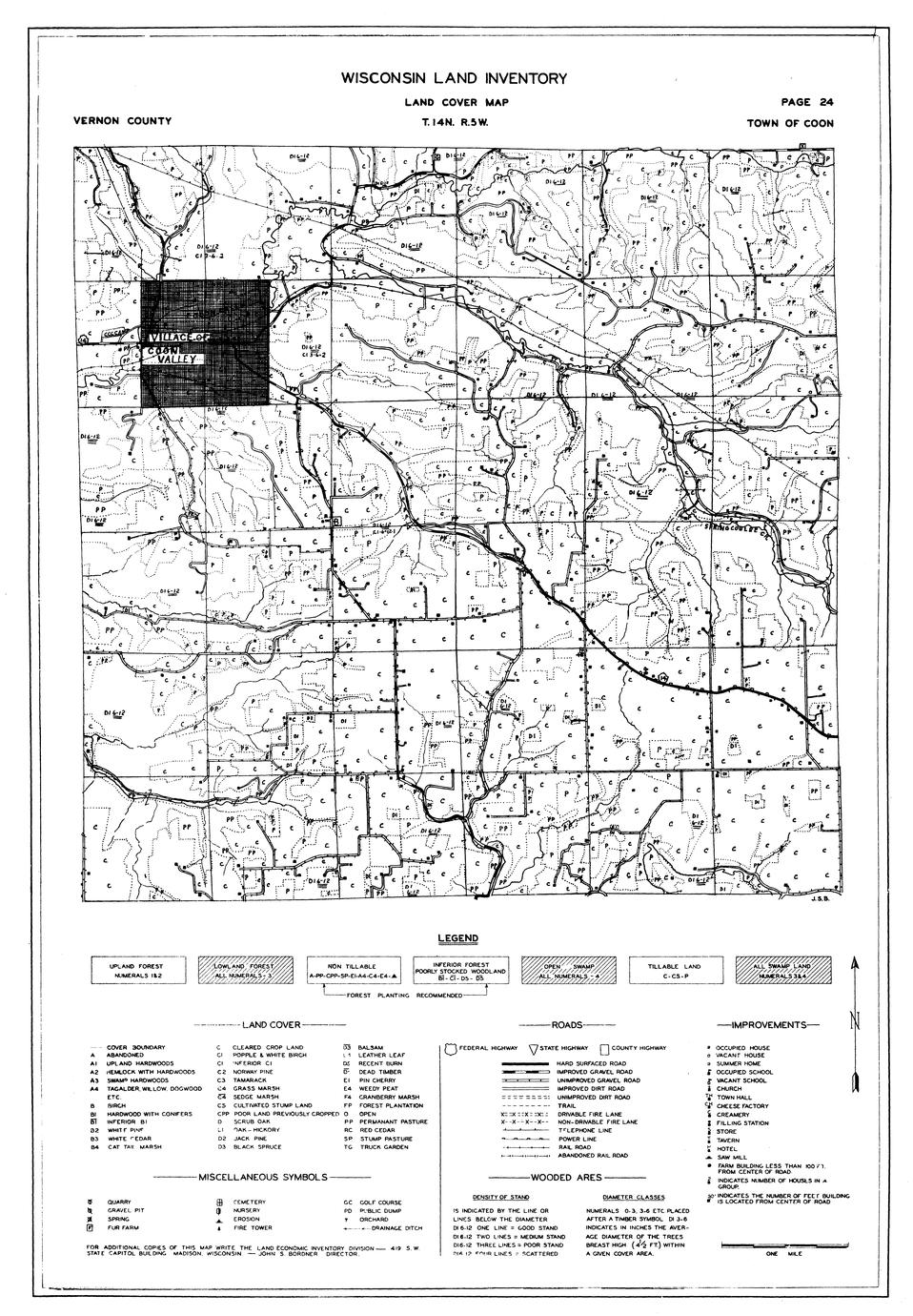 ‎Town of Coon - UWDC - UW-Madison Libraries