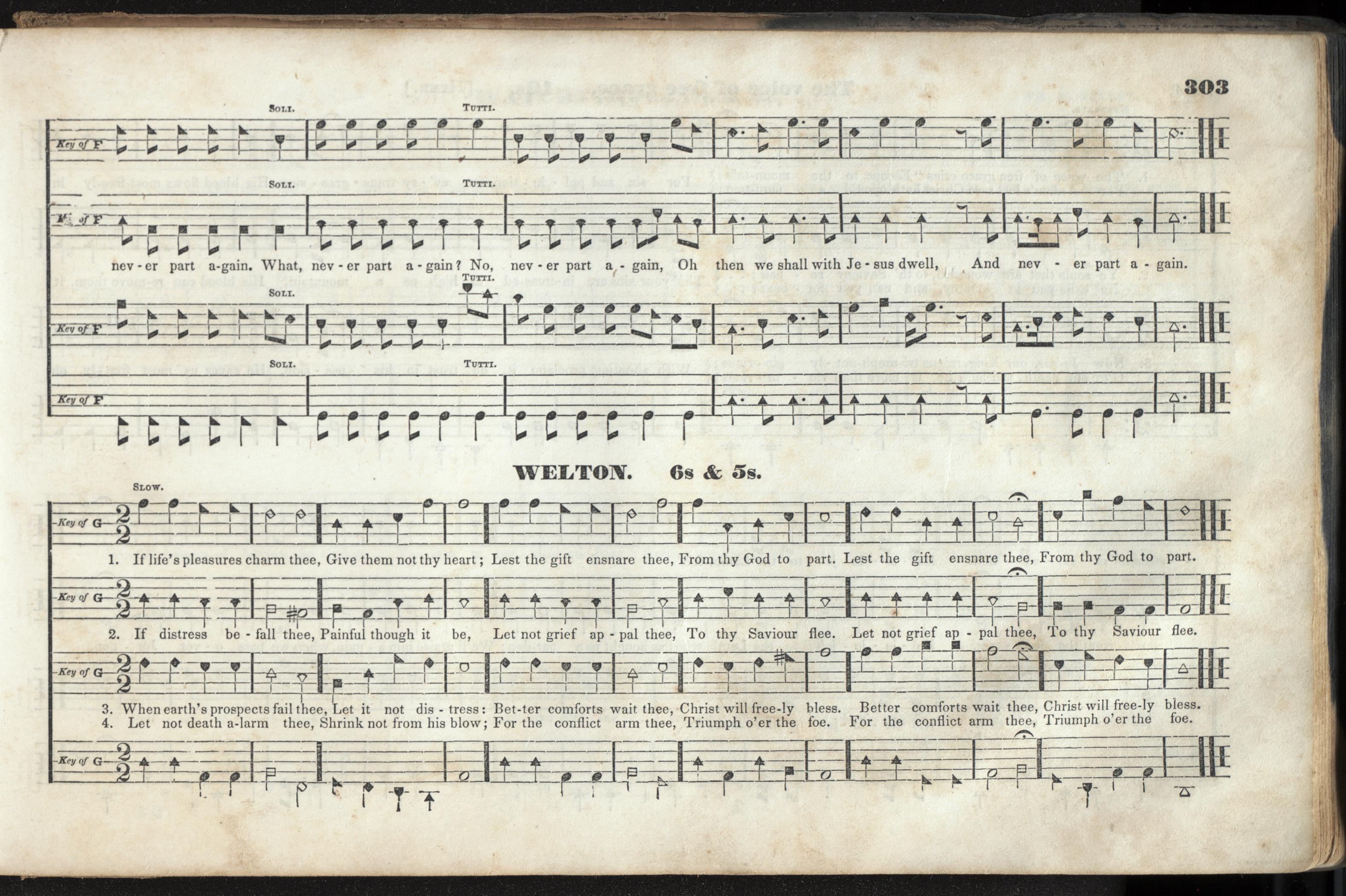 The Christian minstrel : a new system of musical notation : with a ...