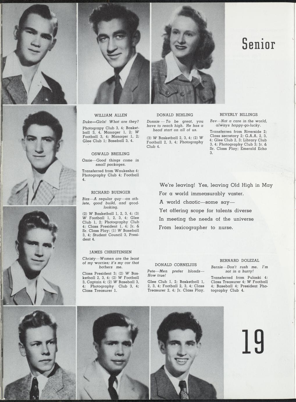 The Emerald: the Waterford Union High School annual 1947 - Full view ...
