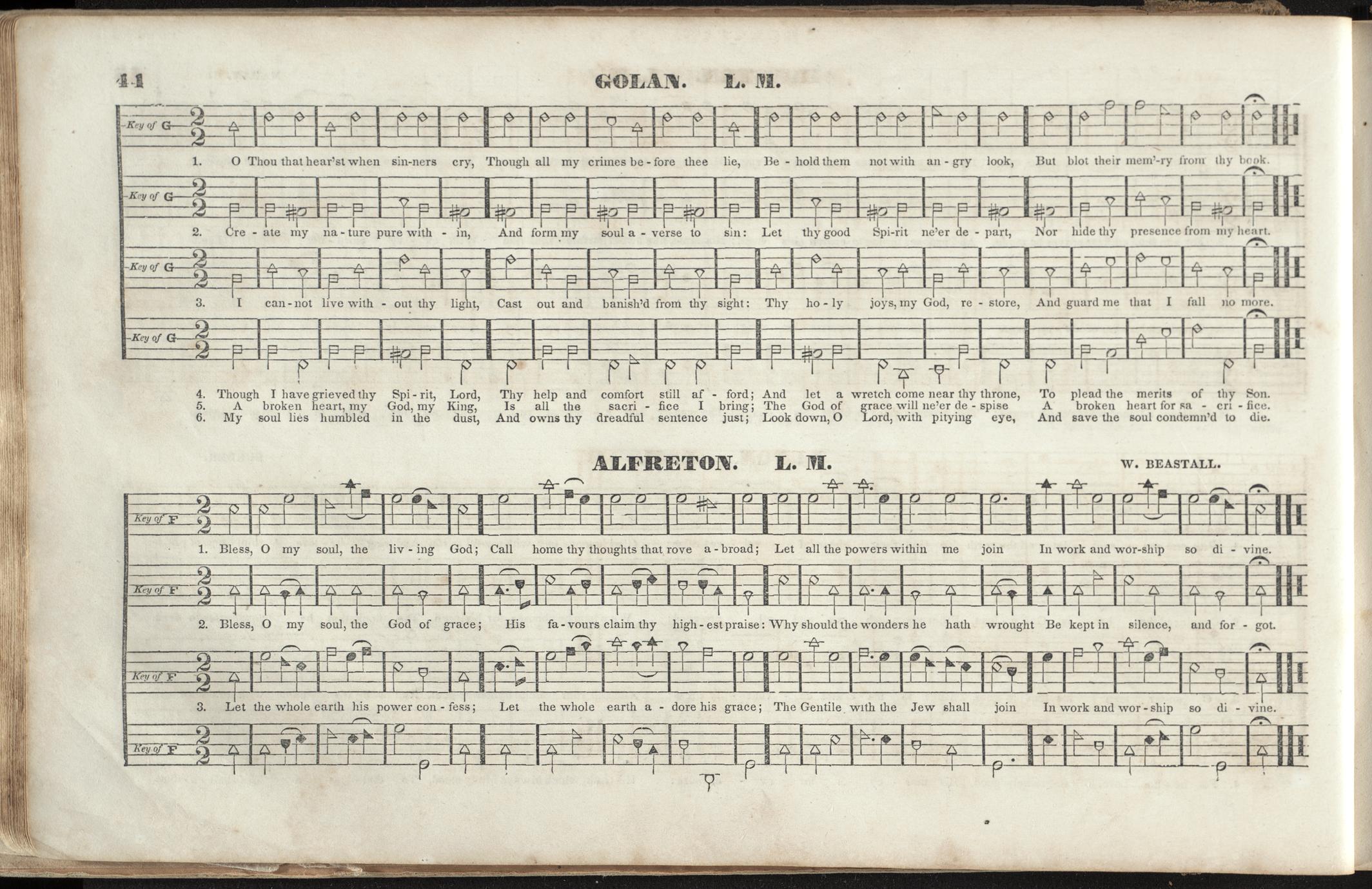 The Christian minstrel : a new system of musical notation : with a ...