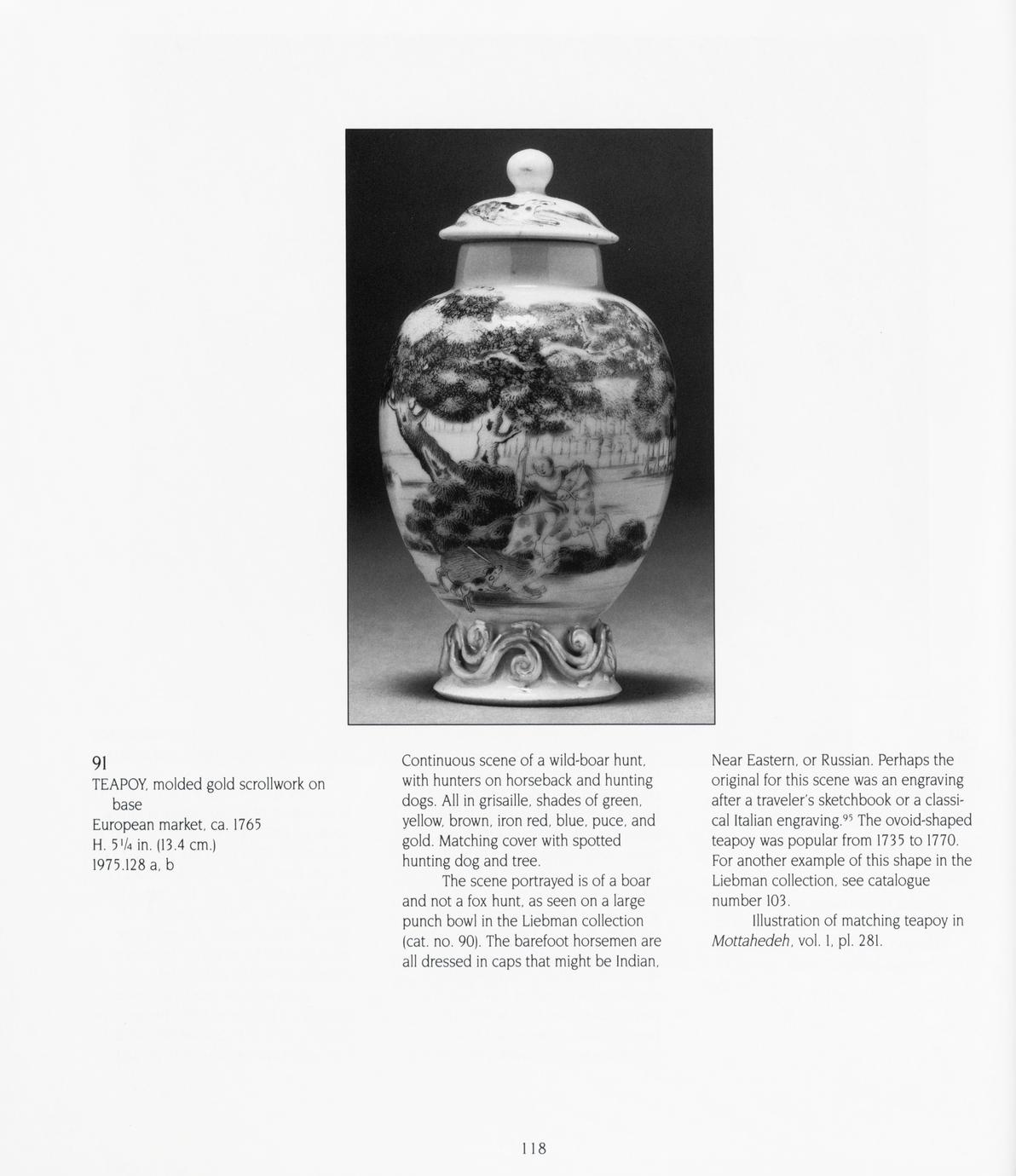 Chinese export porcelain from the Ethel (Mrs. Julius) Liebman and ...