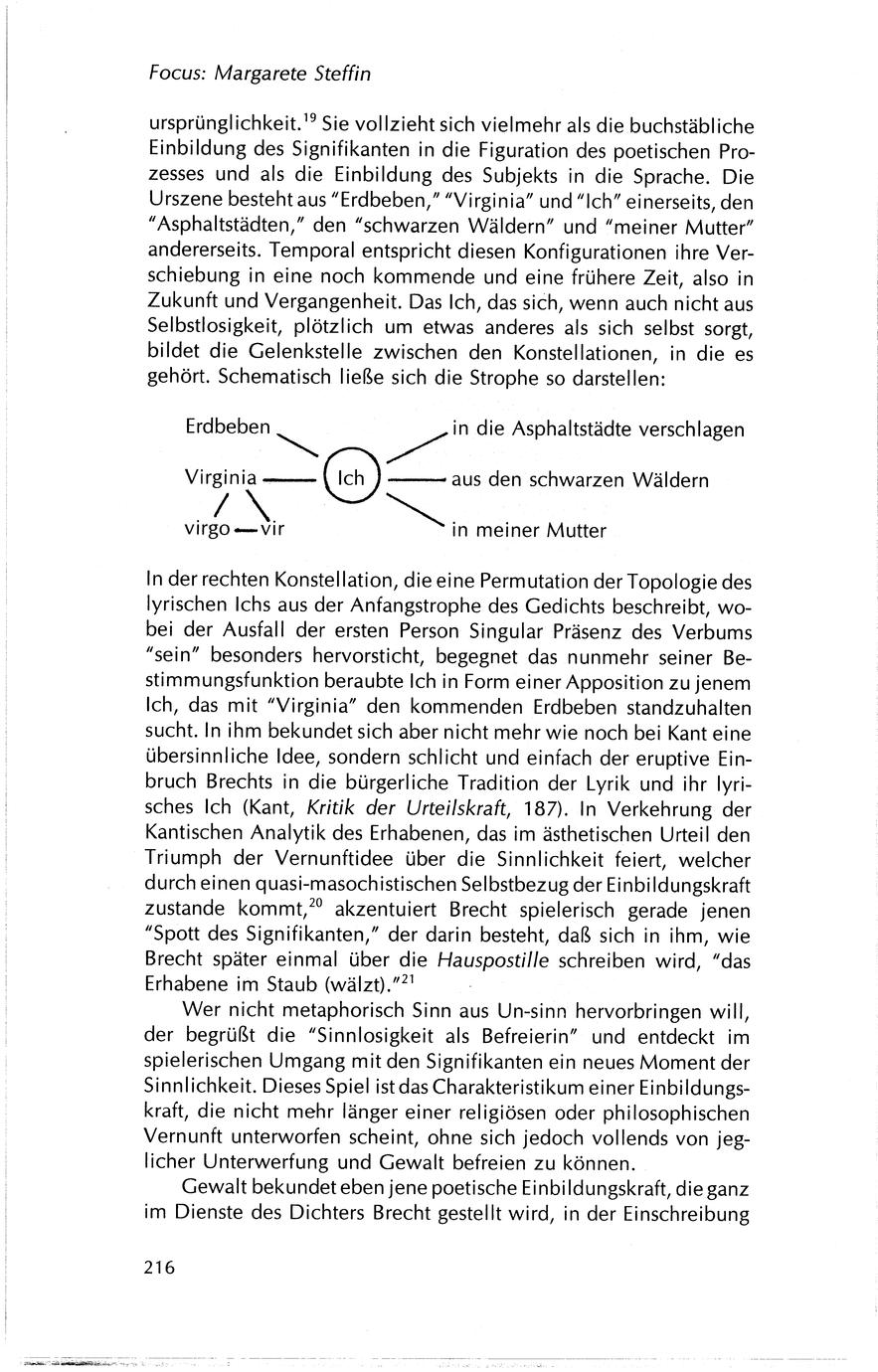 Focus Margarete Steffin - Full view - UWDC - UW-Madison Libraries