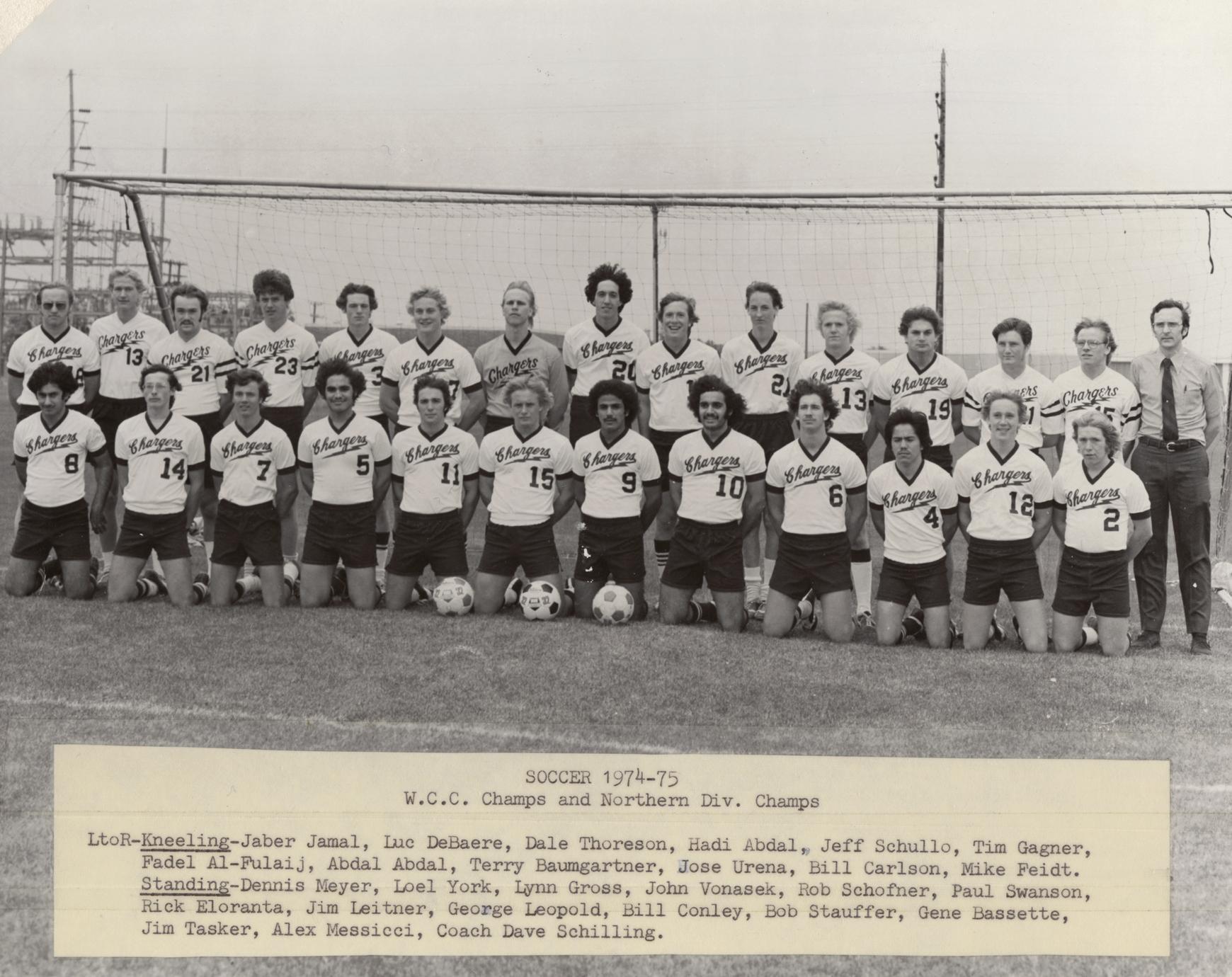 ‎UW Center Barron County soccer team - UWDC - UW-Madison Libraries