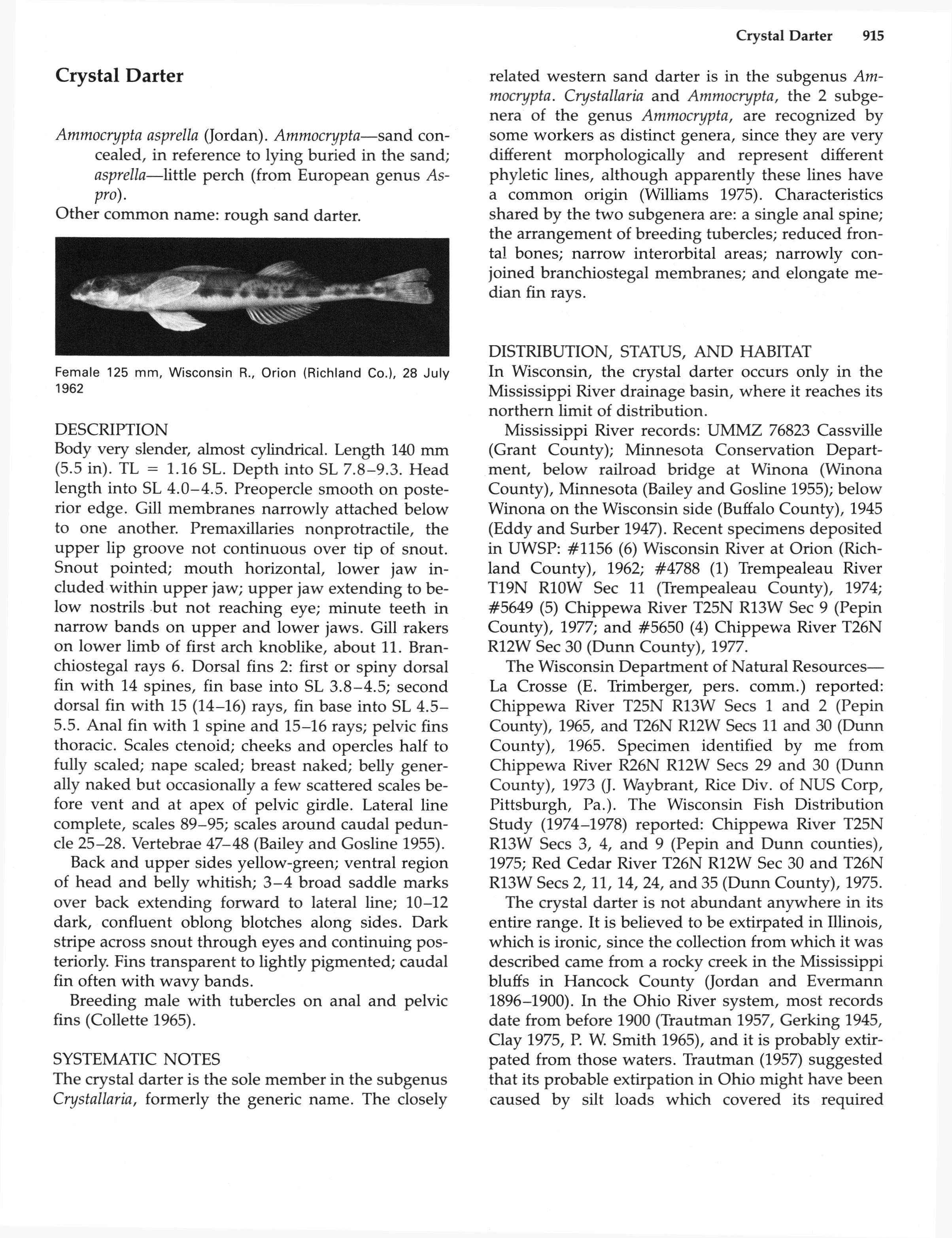 Fishes of Wisconsin - Full view - UWDC - UW-Madison Libraries