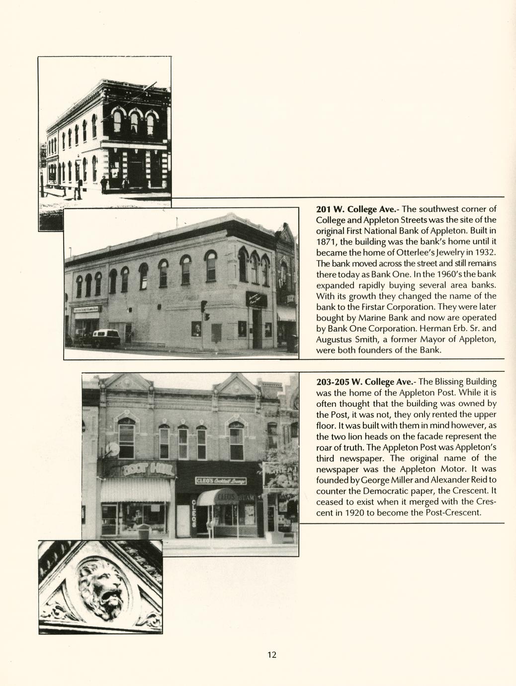 City of Appleton 1989 historic sites inventory - Full view - UWDC - UW ...