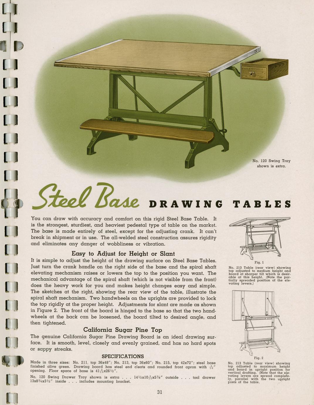 Hamilton catalog no. 12 Catalog No. 12 1941 - Full view - UWDC - UW ...