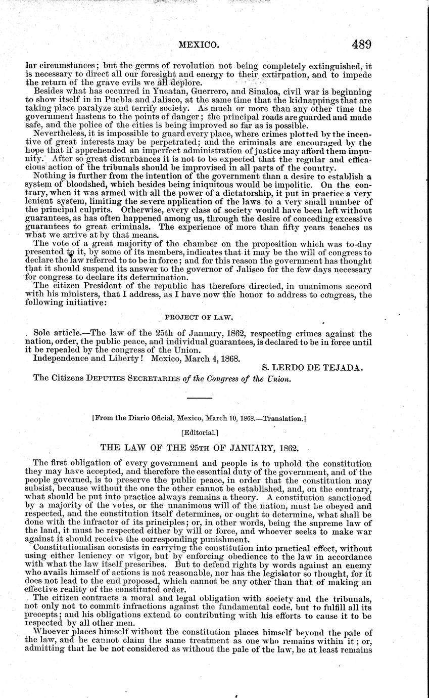 Executive documents printed by order of the House of Representatives ...