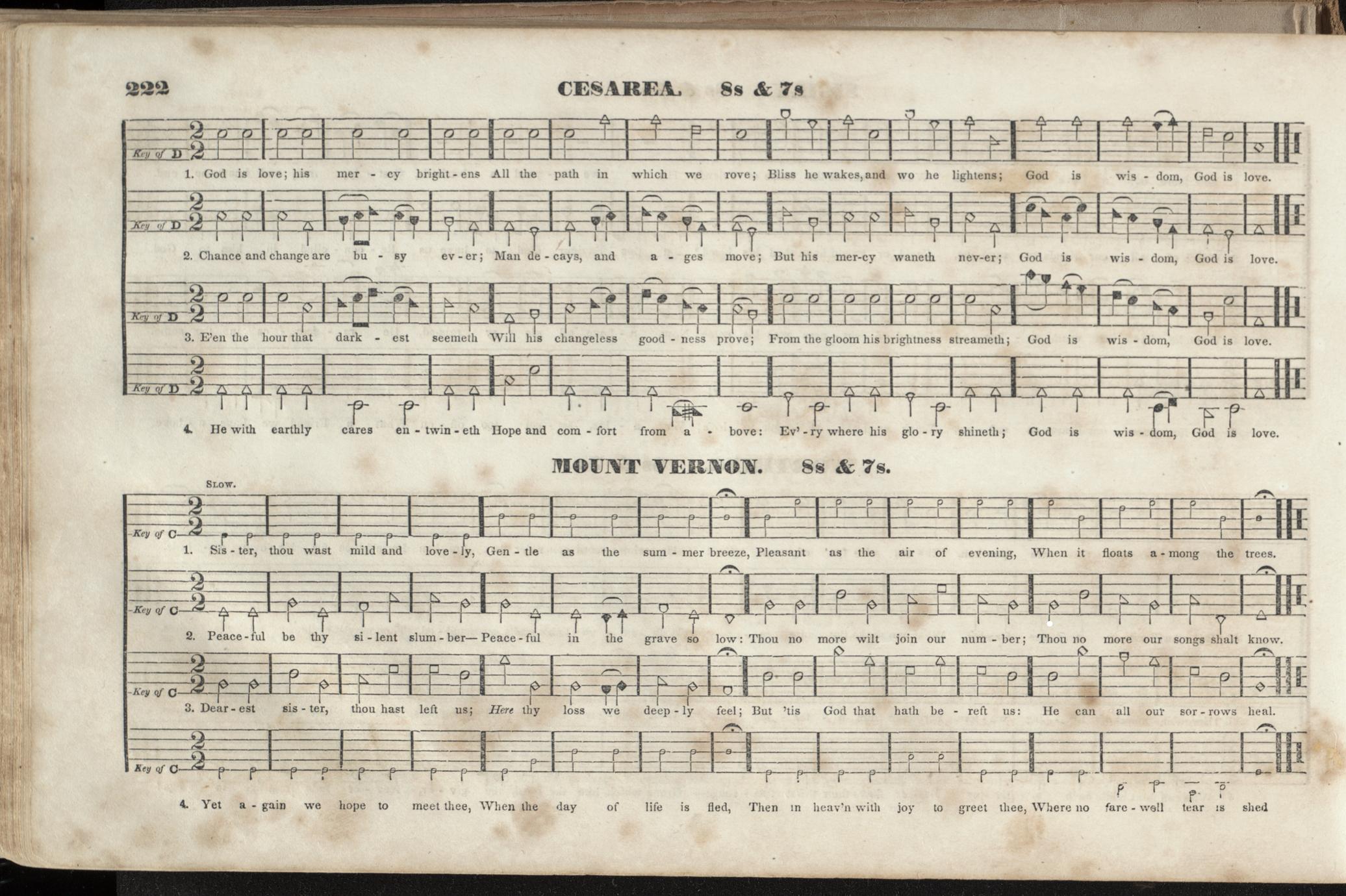 The Christian minstrel : a new system of musical notation : with a ...