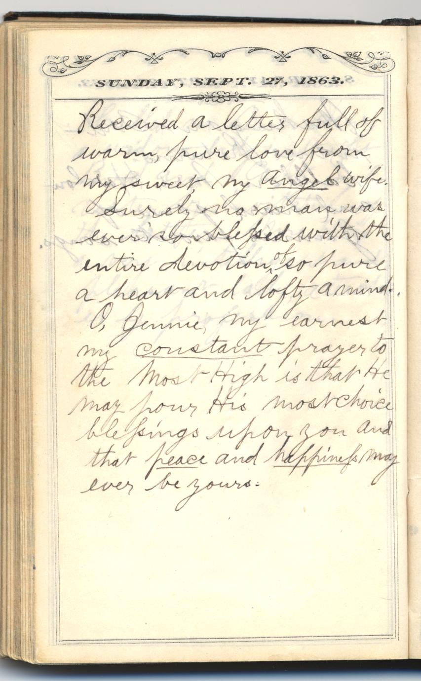 Civil War papers, 1861-1864 - Full view - UWDC - UW-Madison Libraries