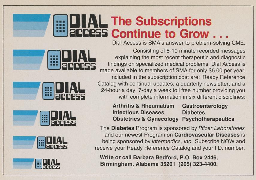 ‎Dial Access advertisement - UWDC - UW-Madison Libraries