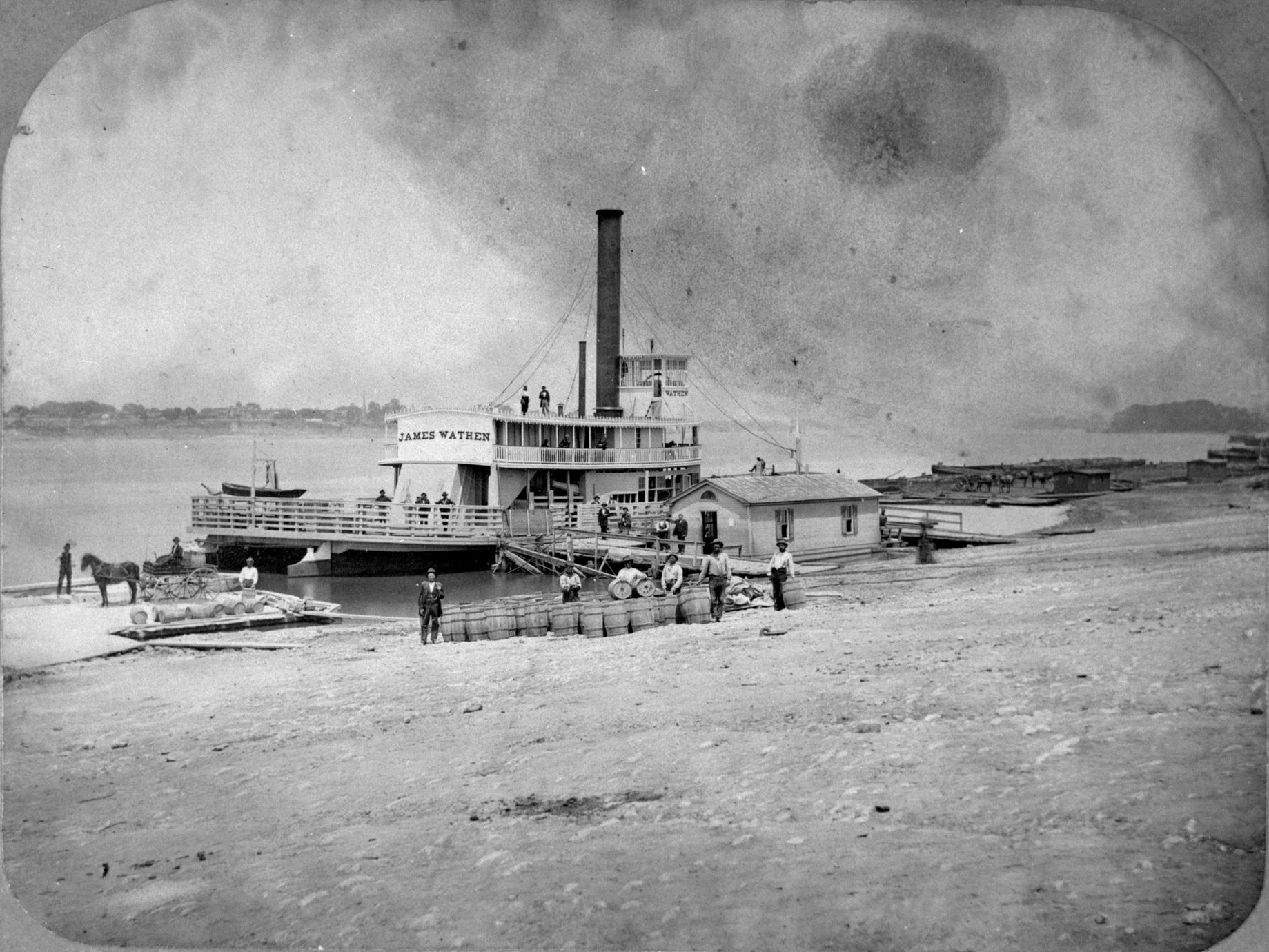 ‎James Wathen (Ferry, 1871-1886) - UWDC - UW-Madison Libraries