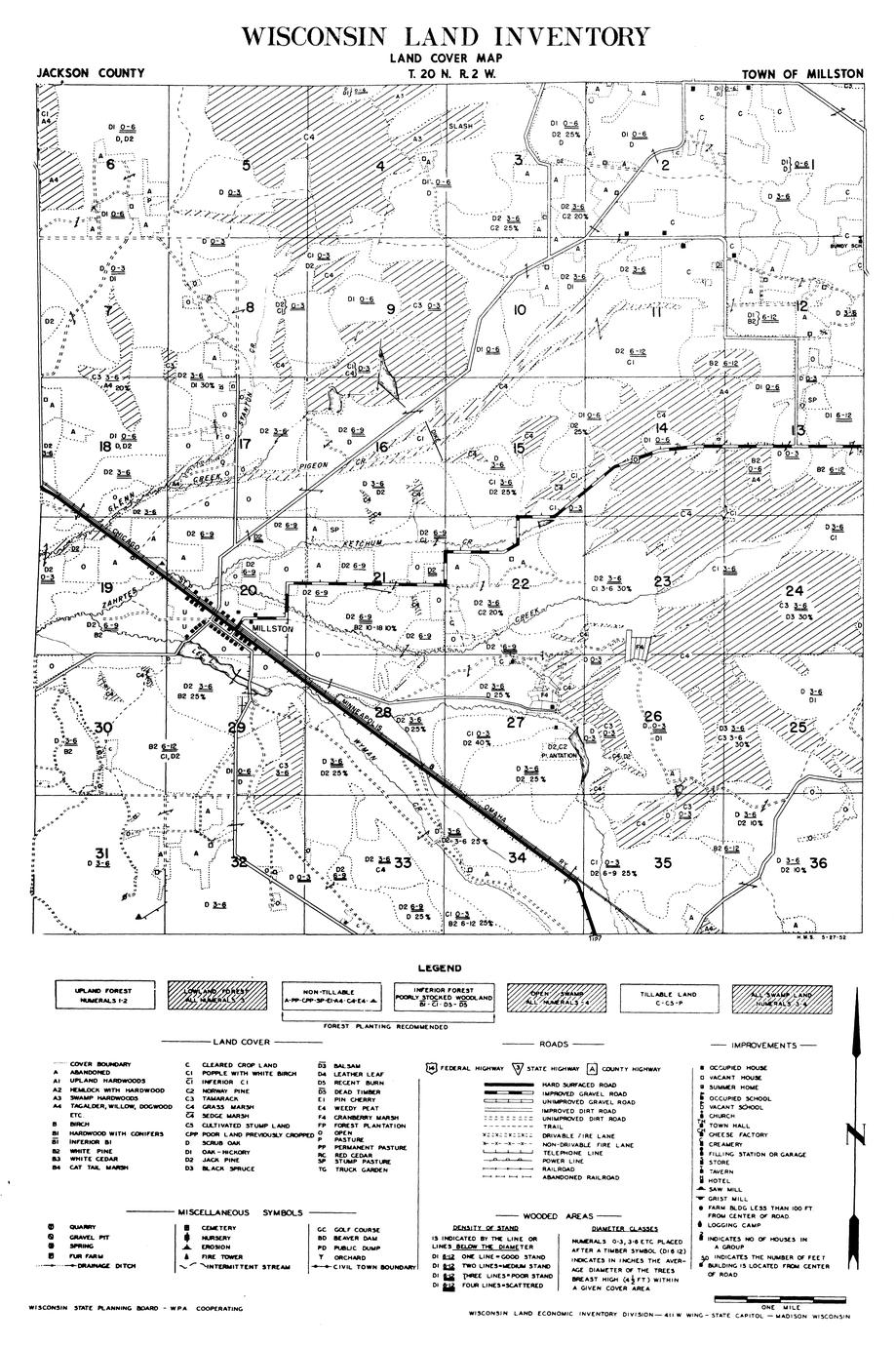‎Town of Millston - UWDC - UW-Madison Libraries