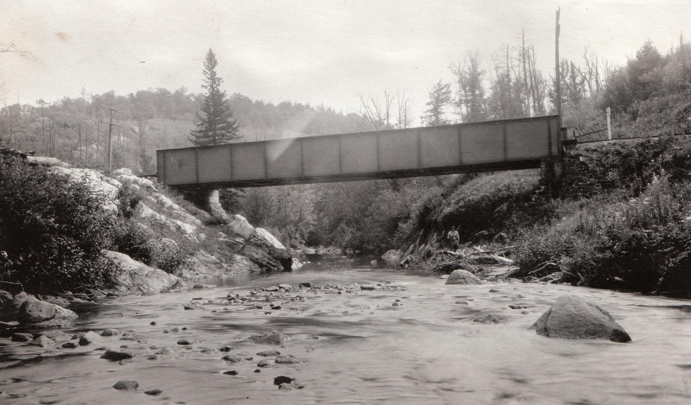 ‎Bridge over Bad River - UWDC - UW-Madison Libraries