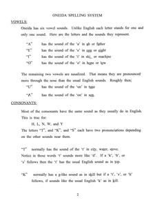 ‎The Wisconsin Oneida Language Preservation Project - Collection - UWDC ...