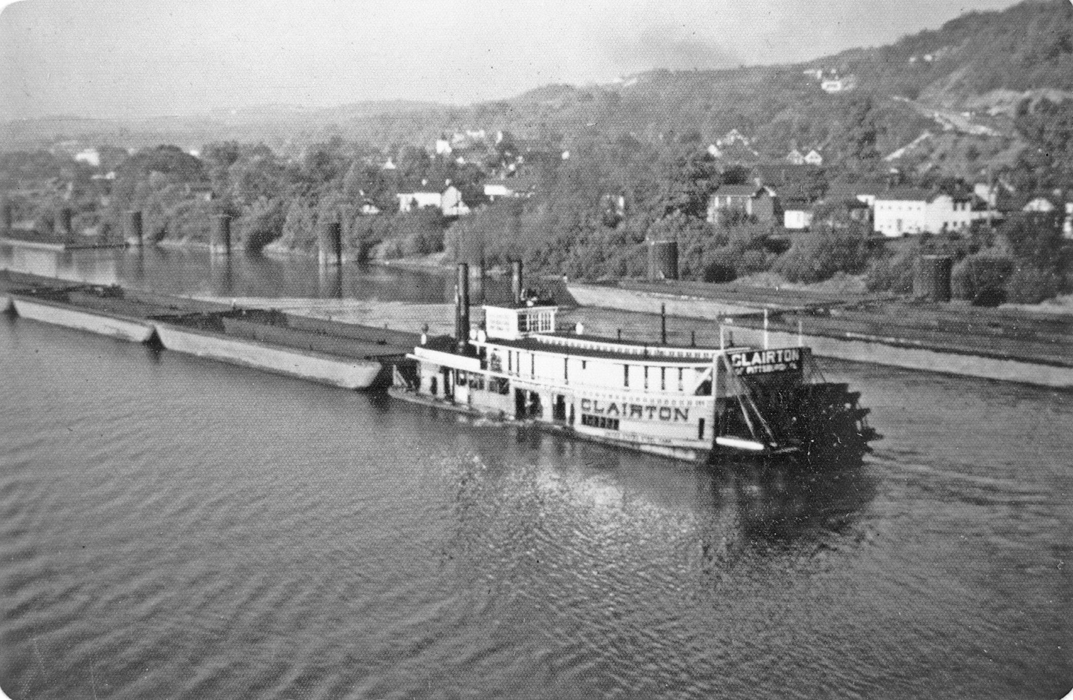 ‎Clairton (Towboat, 1952-1964) - UWDC - UW-Madison Libraries