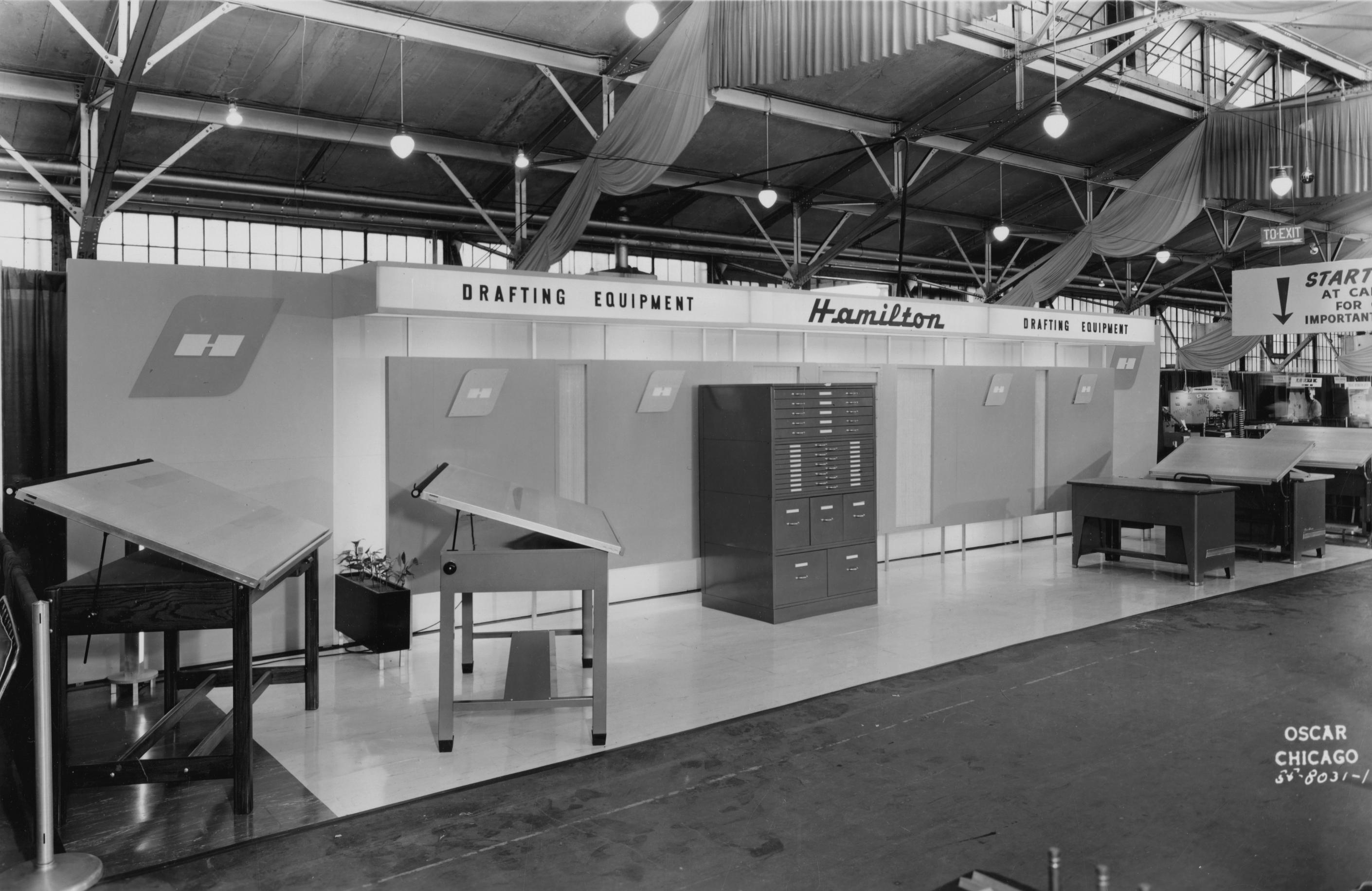 ‎Hamilton Manufacturing Company exhibit - UWDC - UW-Madison Libraries