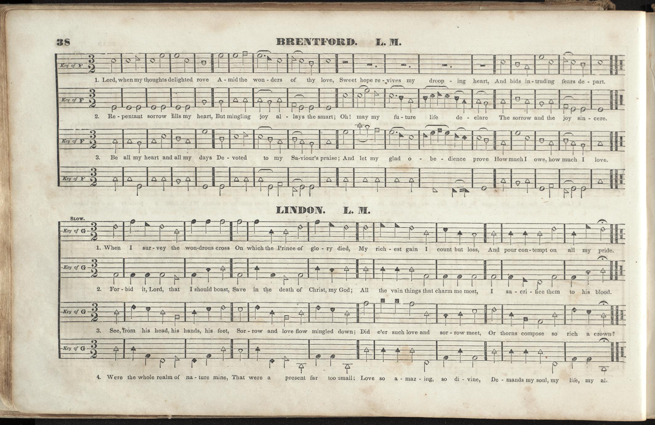 The Christian minstrel : a new system of musical notation : with a ...