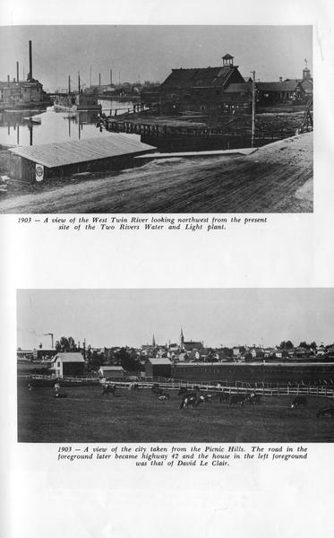 Neshotah : the story of Two Rivers, Wisconsin - Full view - UWDC - UW ...