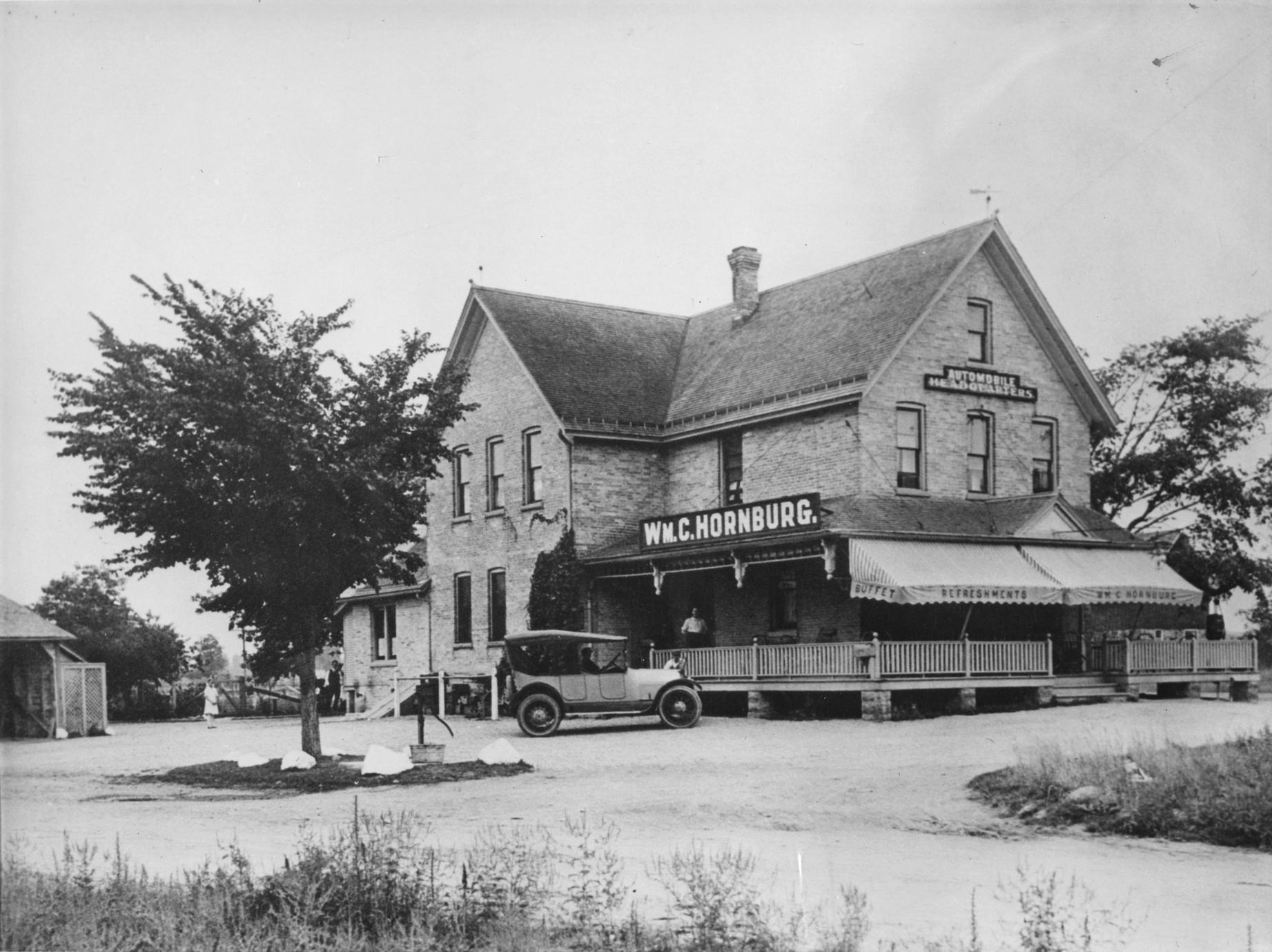 ‎Hornburg Tavern, Elm Grove - UWDC - UW-Madison Libraries