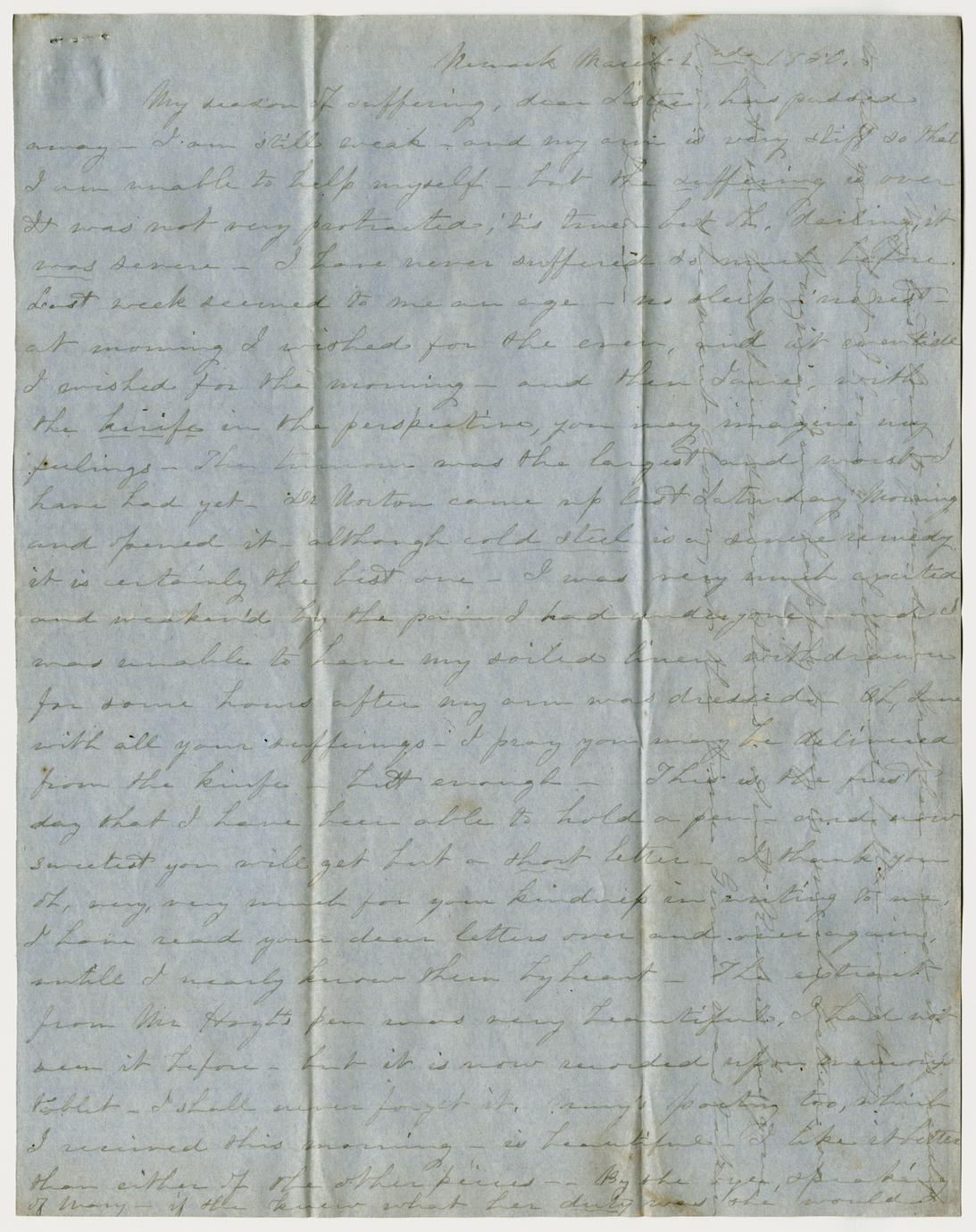 Sherman M. Booth family papers (20 Documents) - Full view - UWDC - UW ...