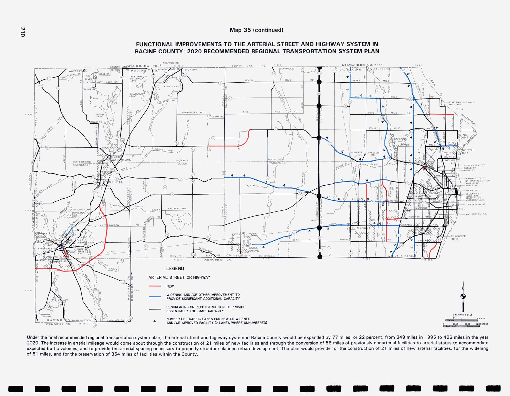 A regional transportation system plan for southeastern Wisconsin : 2020 ...