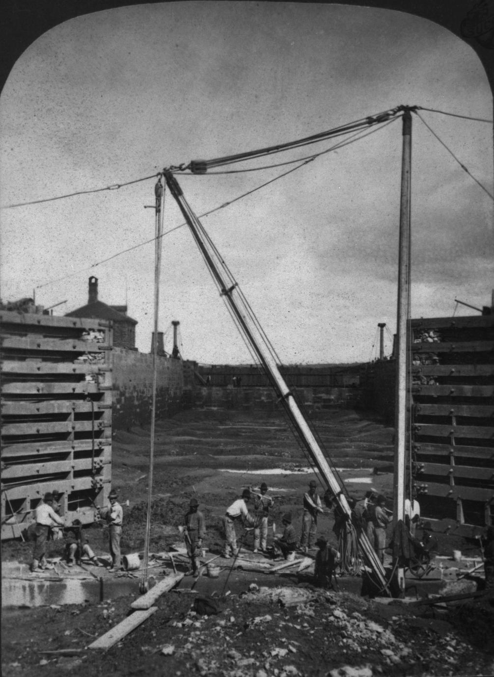 ‎Wing Dam (River Improvements) - UWDC - UW-Madison Libraries