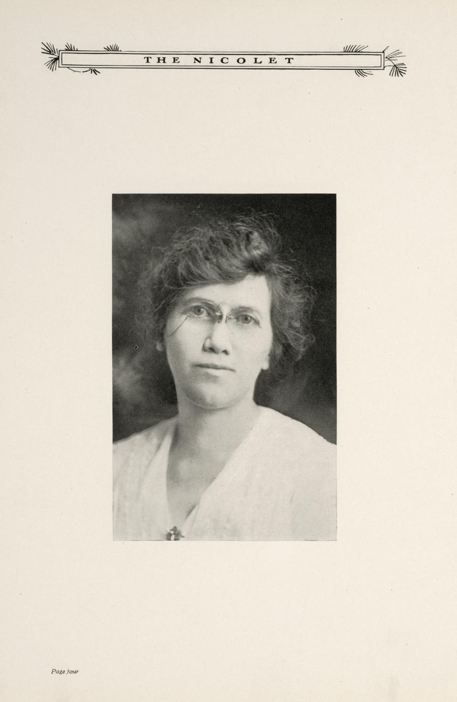 The Nicolet Vol. VII 1924 - Full view - UWDC - UW-Madison Libraries