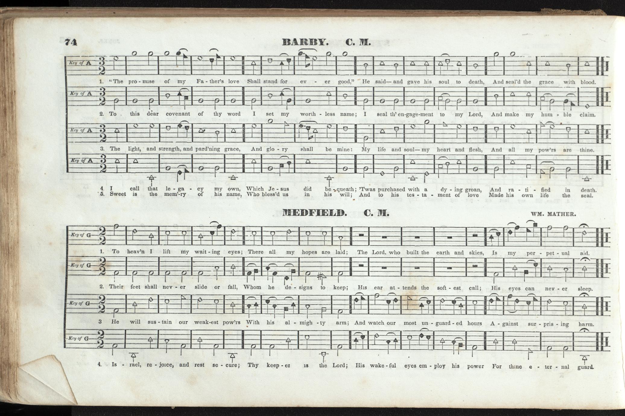 The Christian minstrel : a new system of musical notation : with a ...