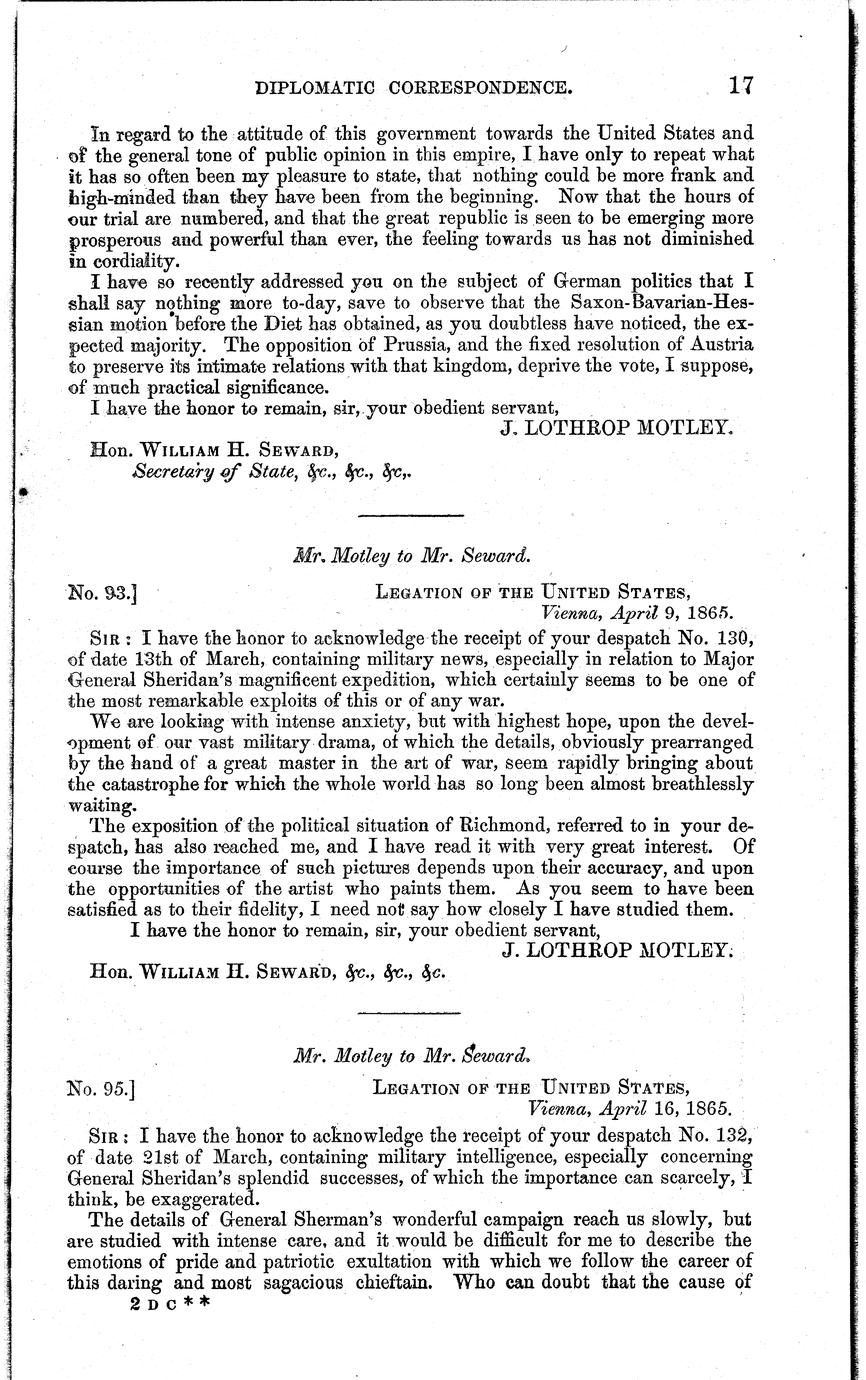 Executive documents printed by order of the House of Representatives ...