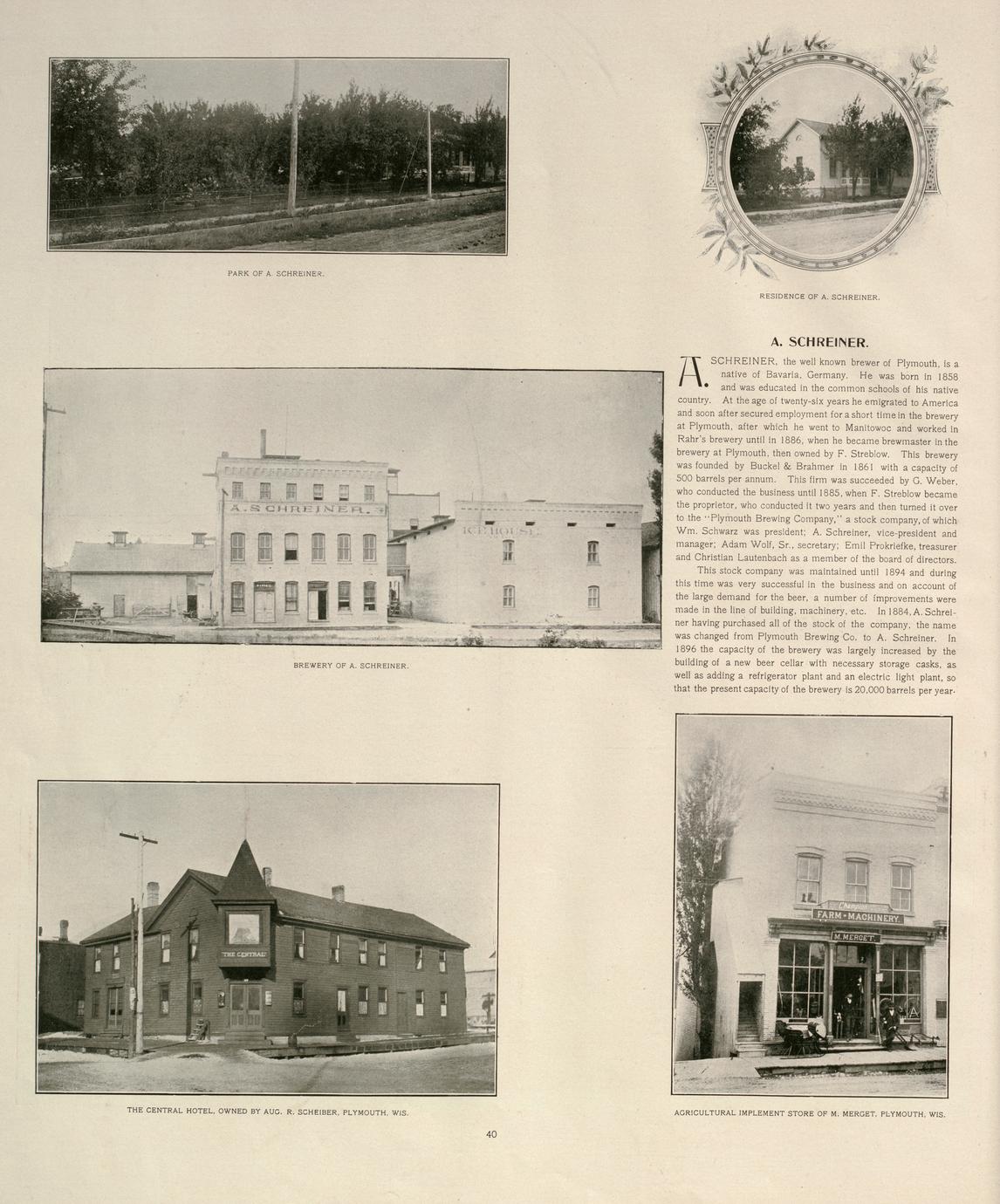 Illustrated historical atlas of Sheboygan County - Full view - UWDC ...