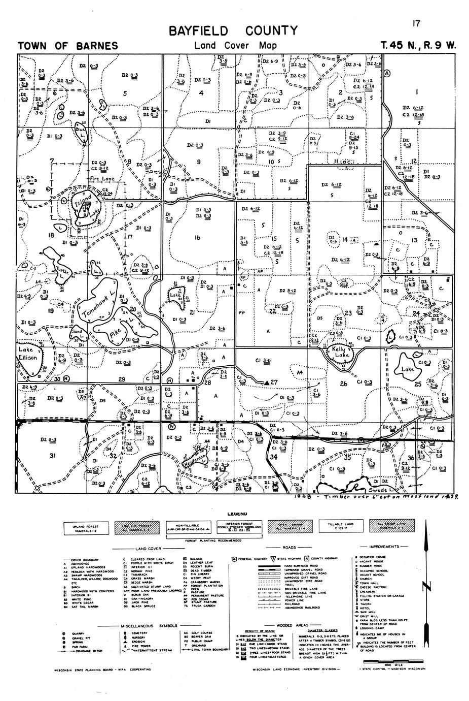 ‎Town of Barnes - UWDC - UW-Madison Libraries