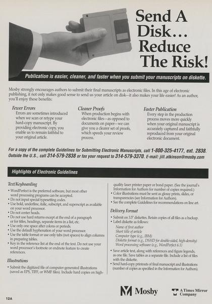 ‎Mosby advertisement - UWDC - UW-Madison Libraries