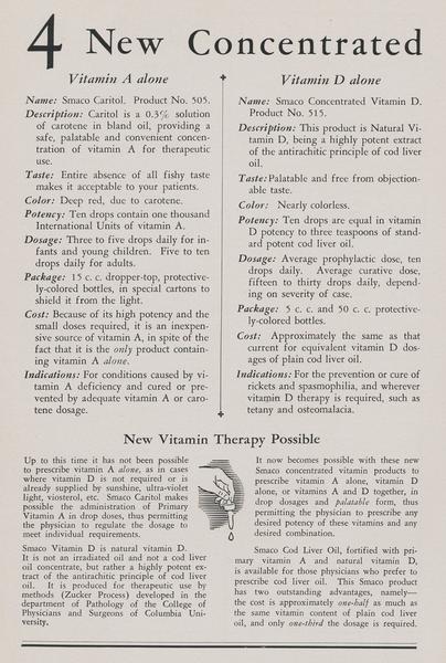 ‎S.M.A. Corporation Vitamin Products advertisement - UWDC - UW-Madison ...