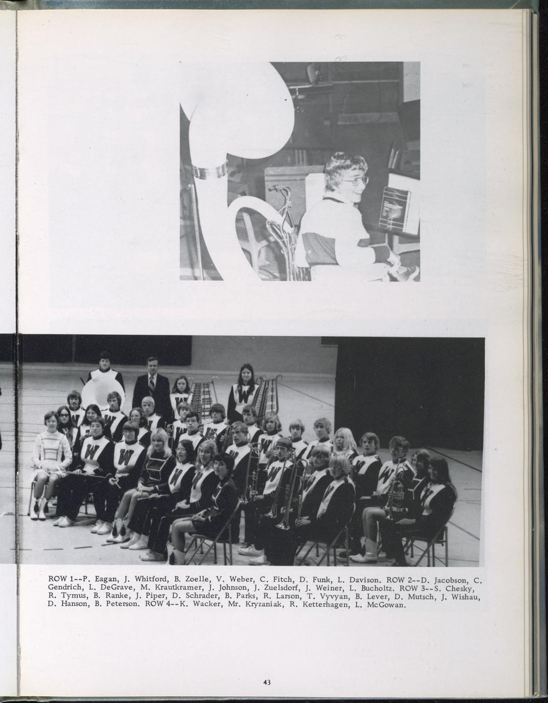 The Emerald: the Waterford Union High School annual 1975 - Full view ...