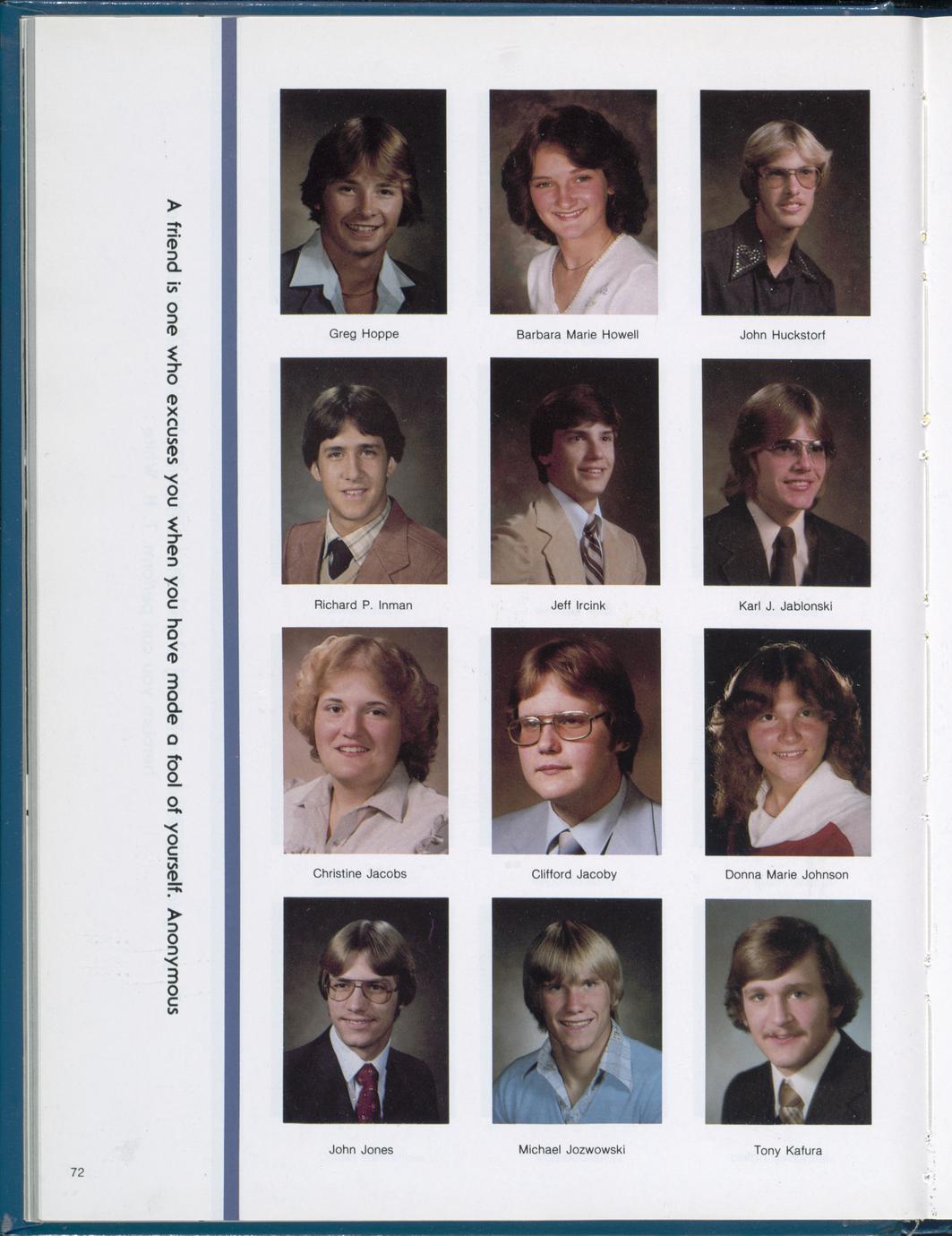 The Emerald: the Waterford Union High School annual 1982 - Full view ...