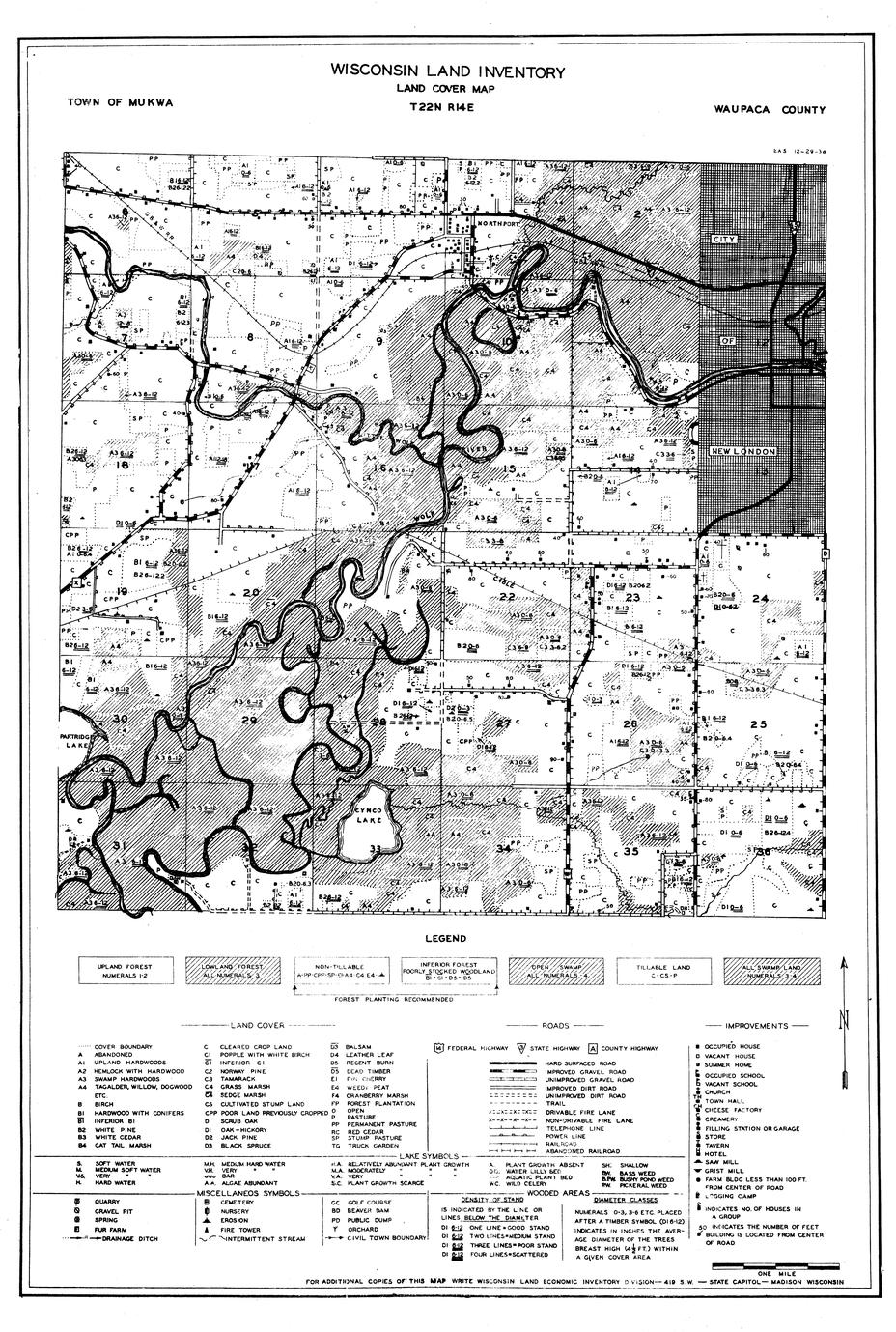‎Town of Mukwa - UWDC - UW-Madison Libraries